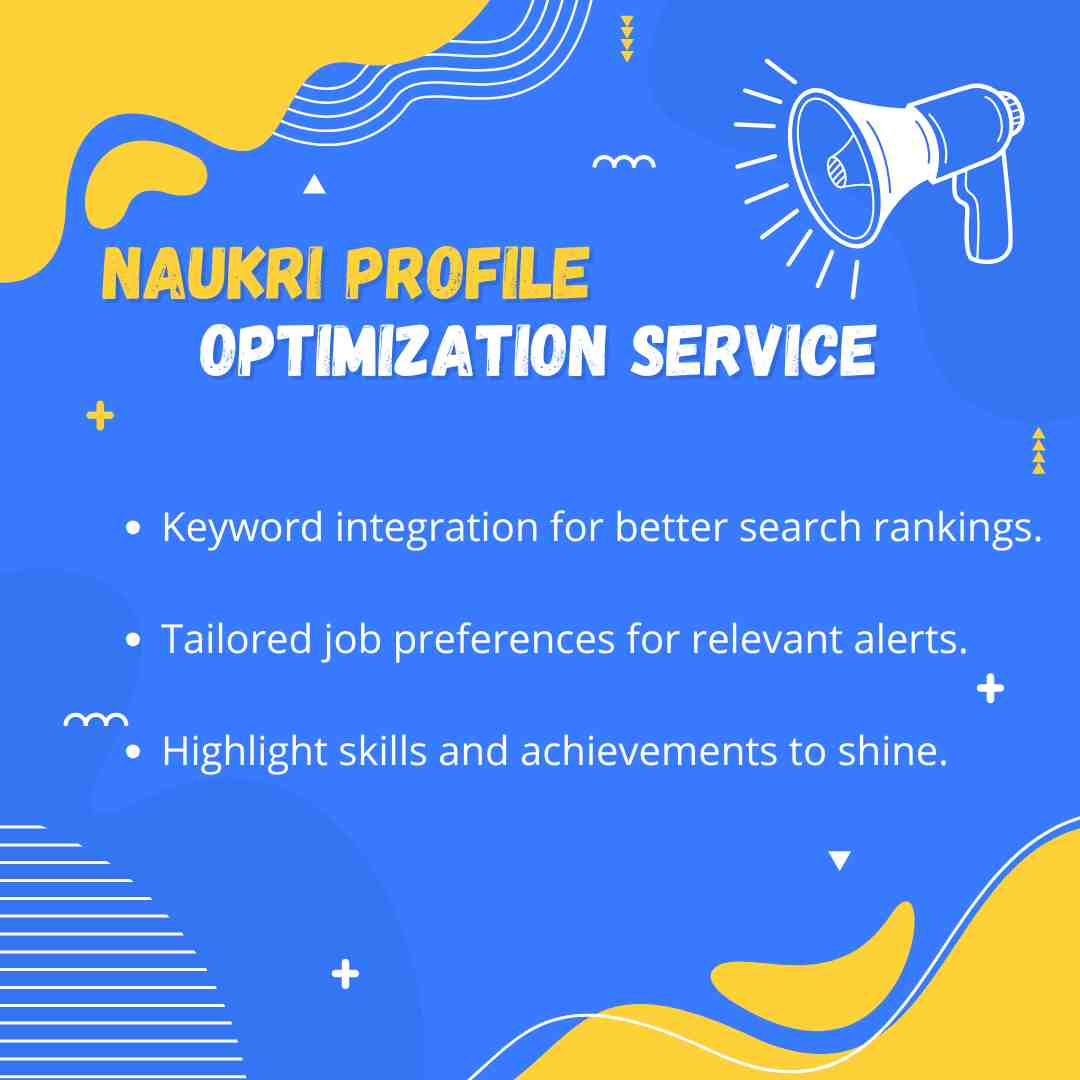 Naukri Profile Optimization Service - Your Corporate Life